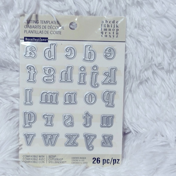 Recollections | Office | Cuttlebug Sizzix Spellbinders Templates | Poshmark